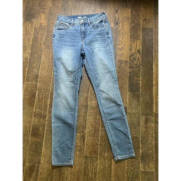 Old Navy | Jeans | Old Navy Jeans Womens 2 Blue Pop Icon Skinny High ...